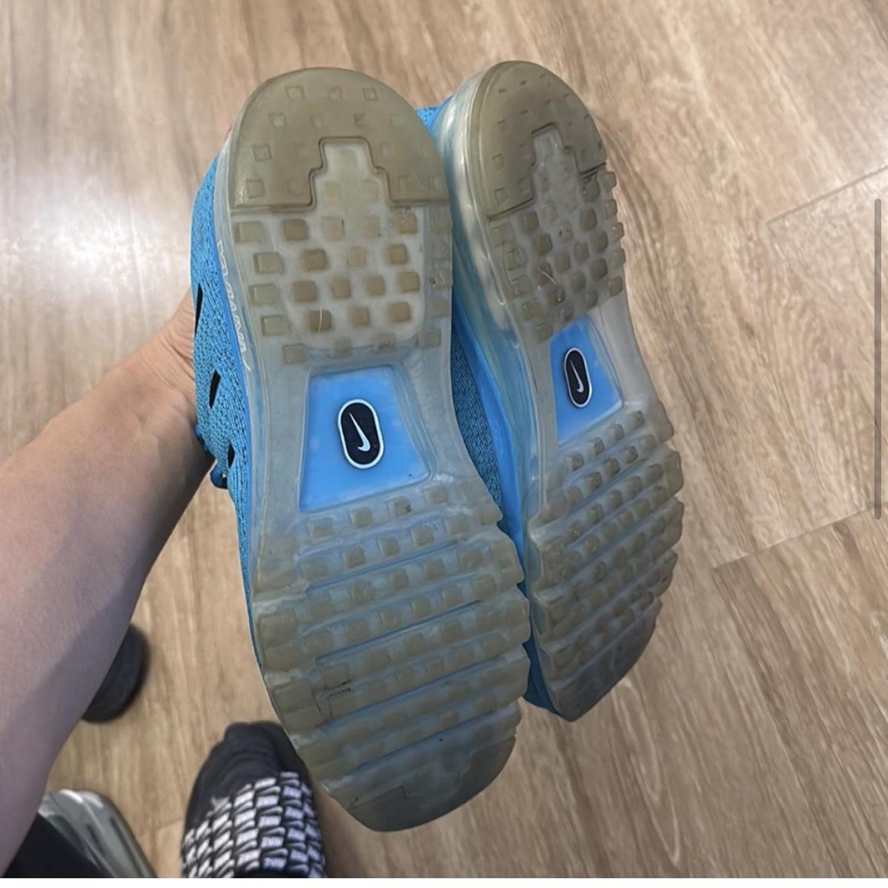 Nike Men's Blue Trainers | Depop