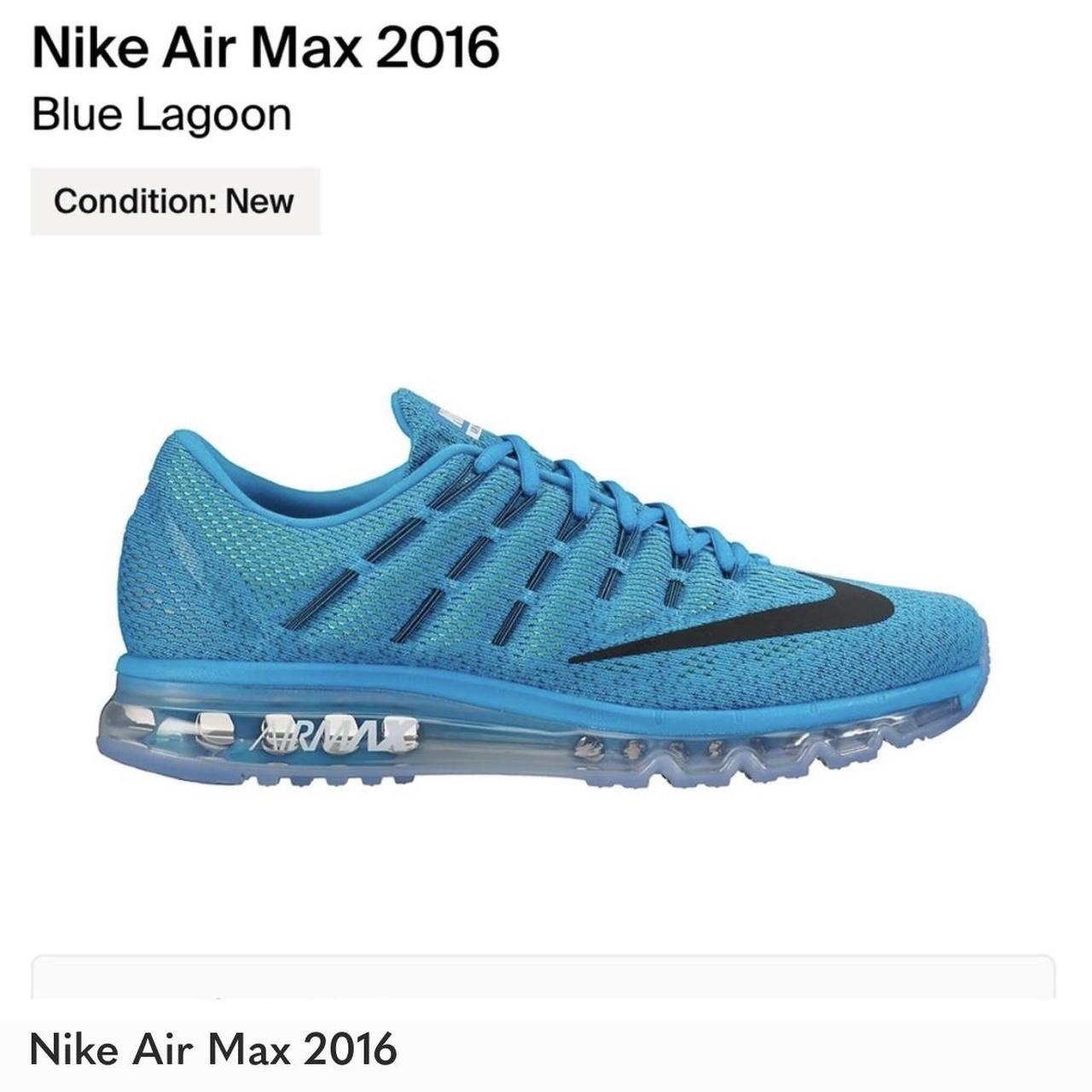 Nike Men's Blue Trainers | Depop