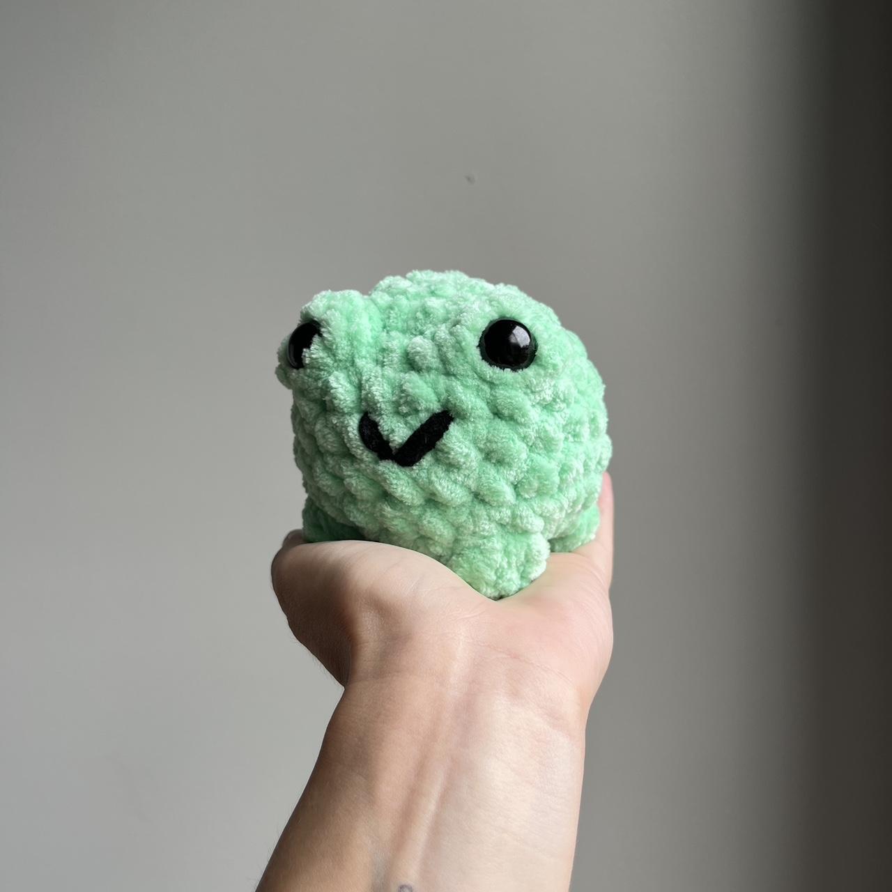 Mini Frog Plush - Depop