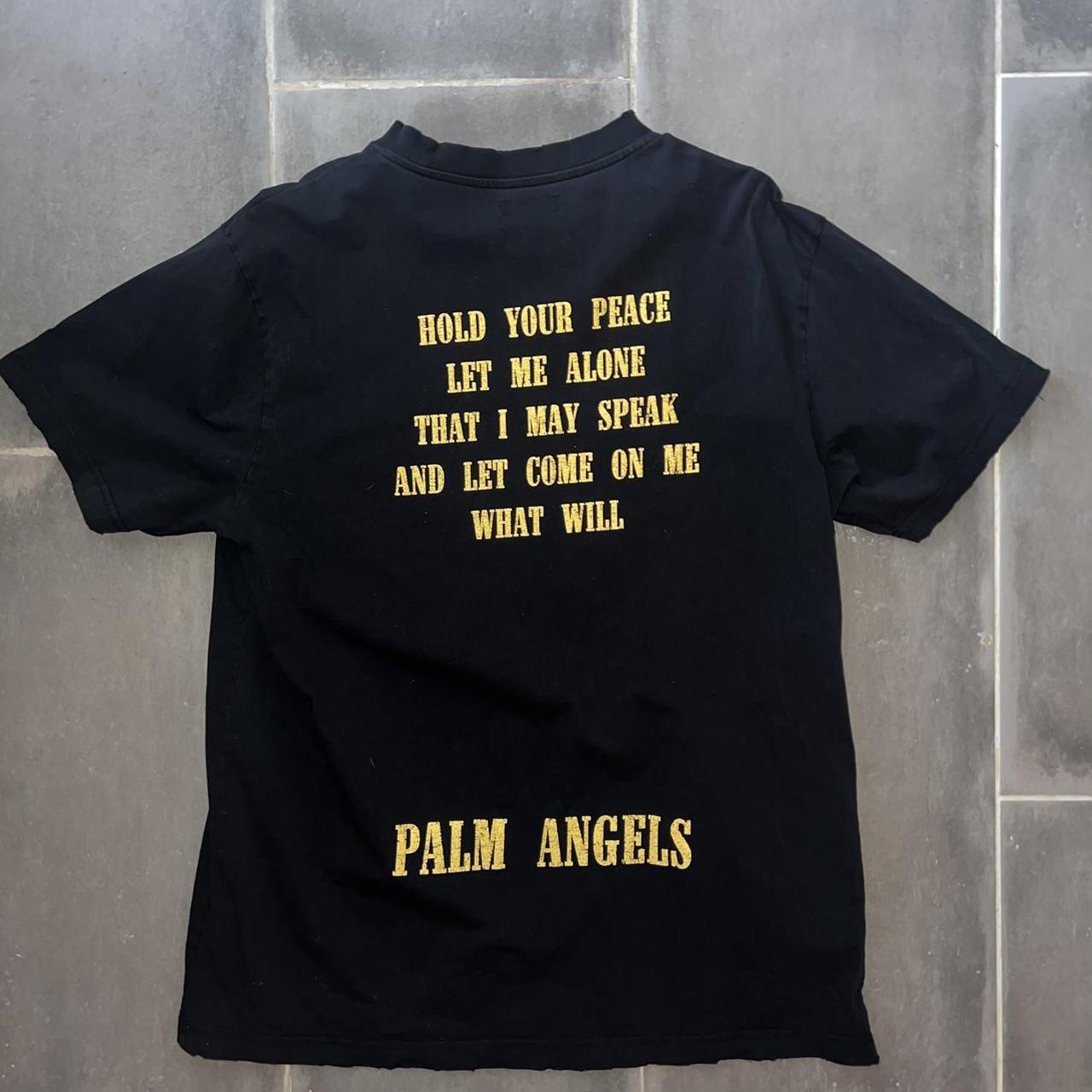 Palm Angels “Legalize It” Shirt size large. Great... - Depop