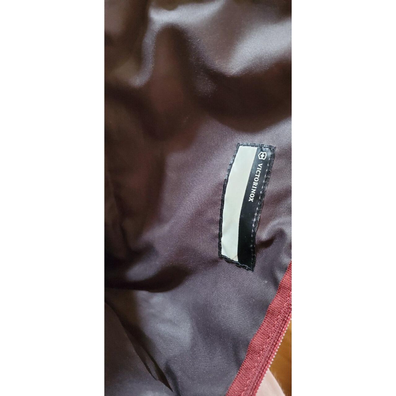 Victorinox Swiss Army Cross Body Rucksack Red Left... - Depop