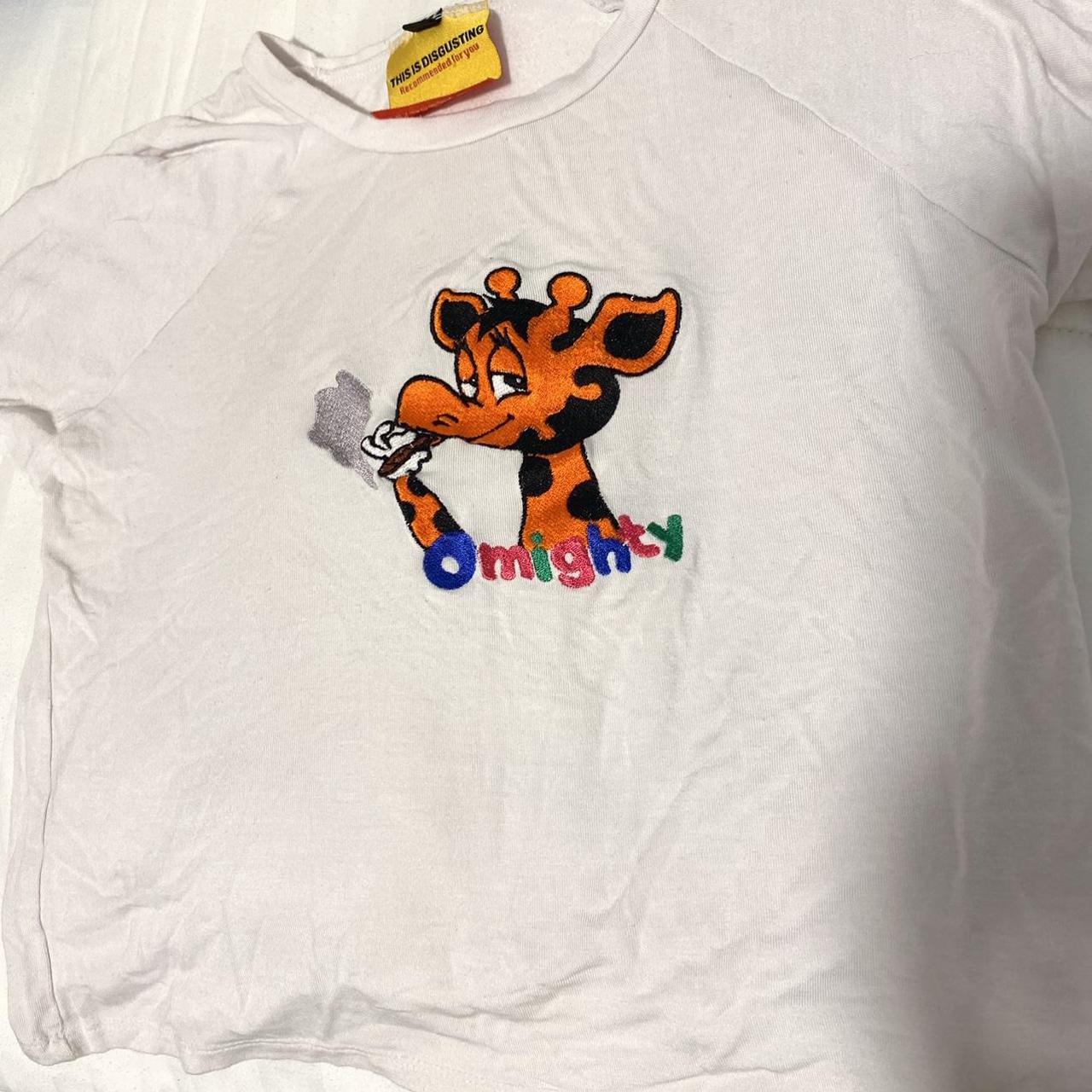 O-MIGHTY Women's multi Crop-top | Depop