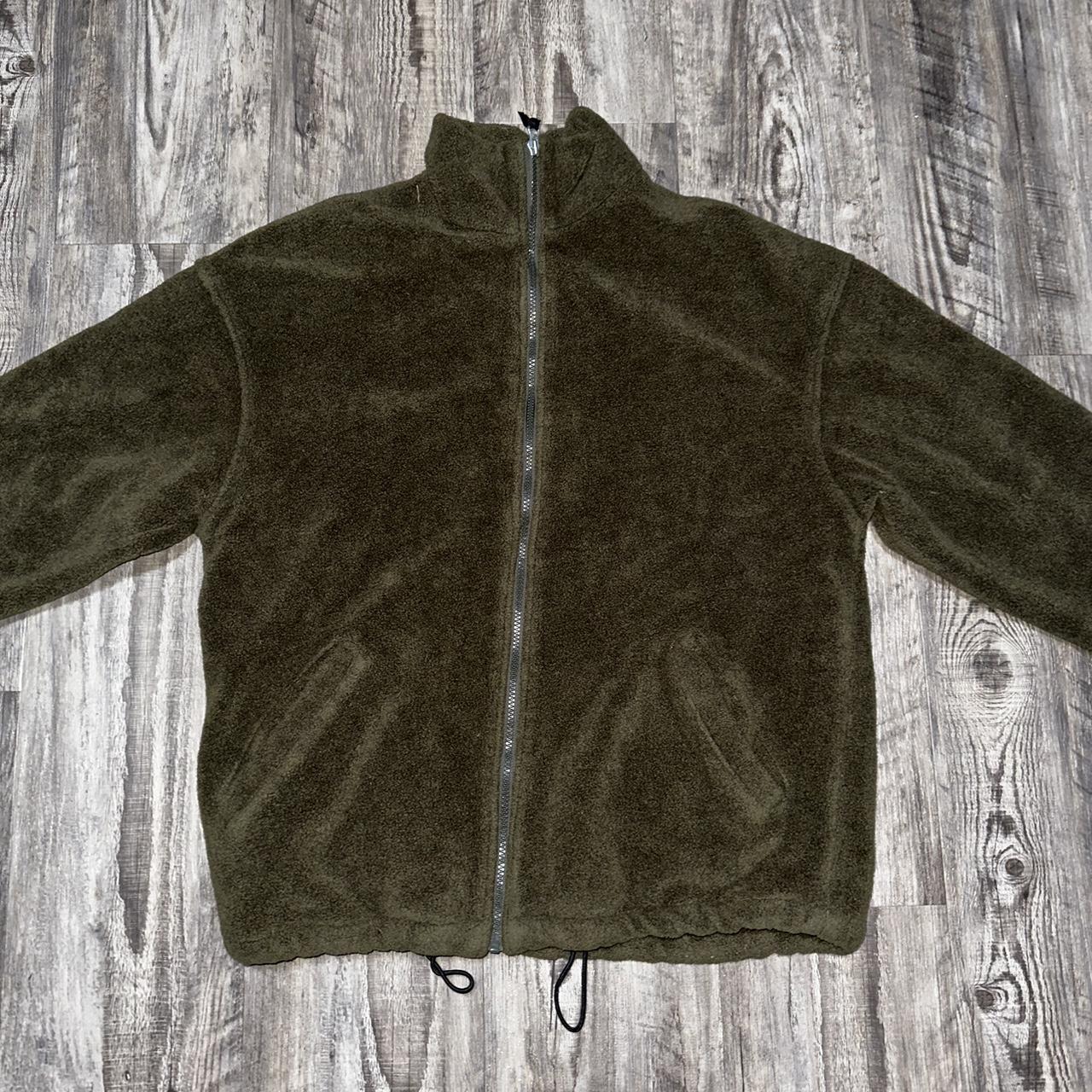 Basic editions fleece jacket - Depop