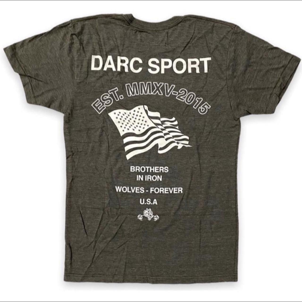 Darc Sport Men's Wolves Forever USA Code Of Honor... - Depop
