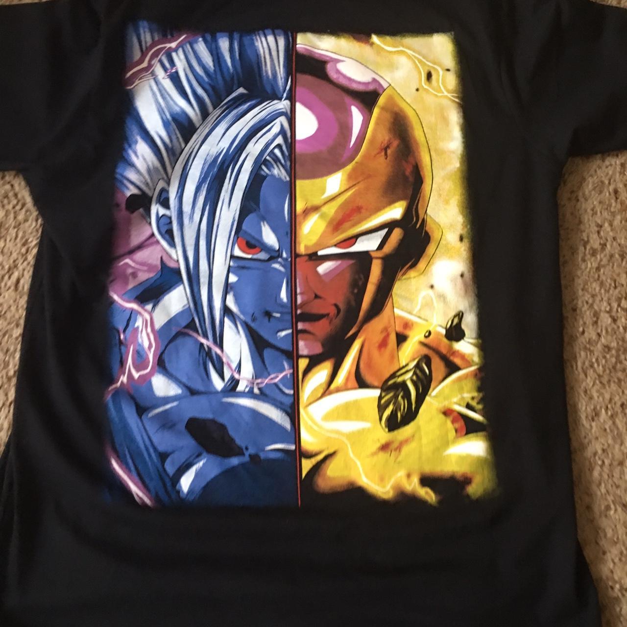 Dragon ball Super Shirt Super sick looks beautiful... - Depop