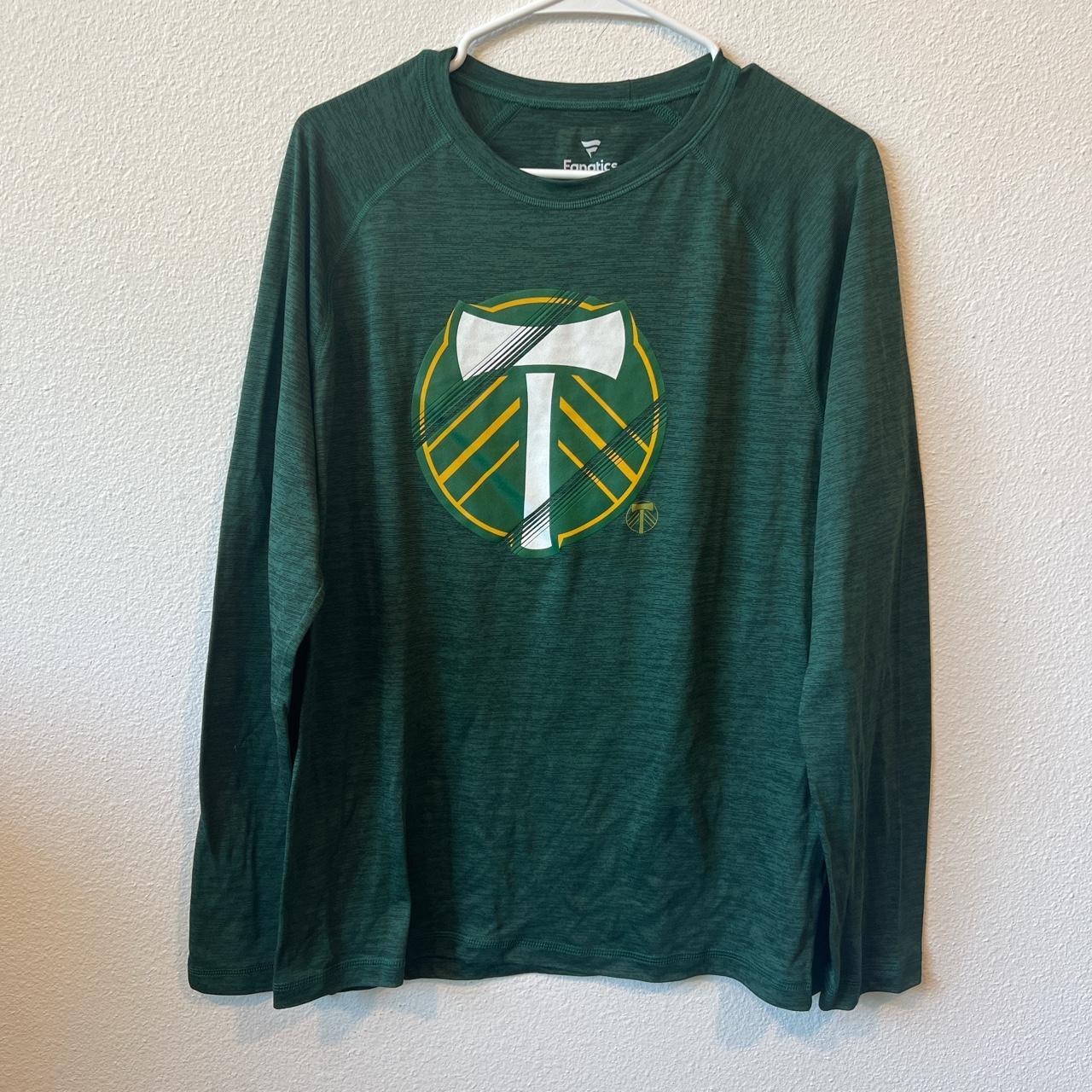 Portland Timbers long sleeve Barely worn - Depop