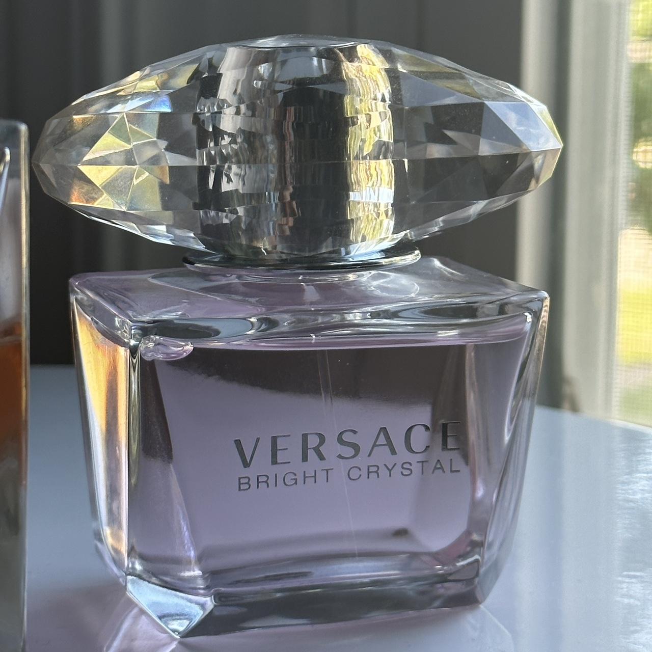 Versace Bright Crystal 3 Fl Oz Large bottle, 90 ml,... - Depop