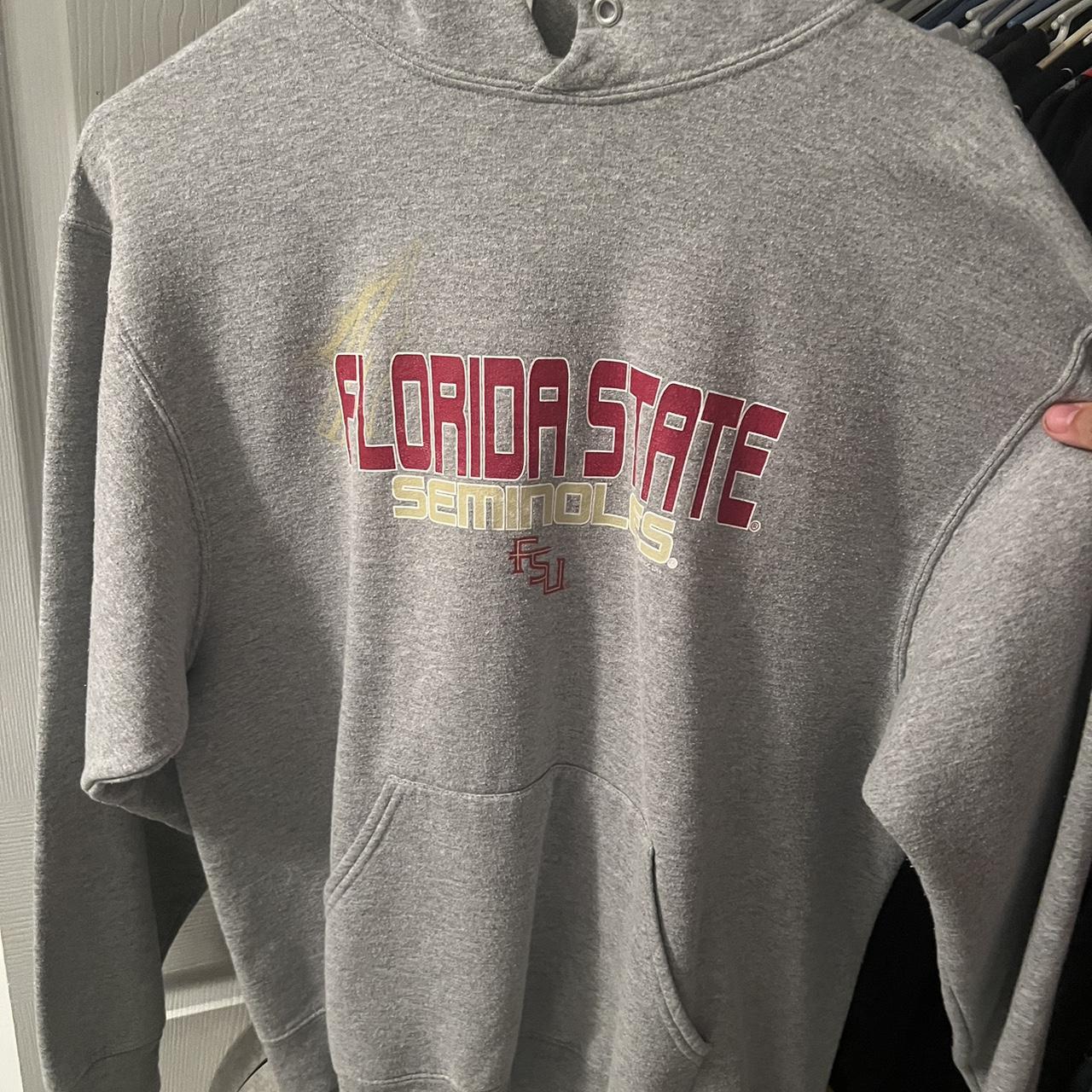 FSU Vintage hoodie Super comfortable and great... - Depop