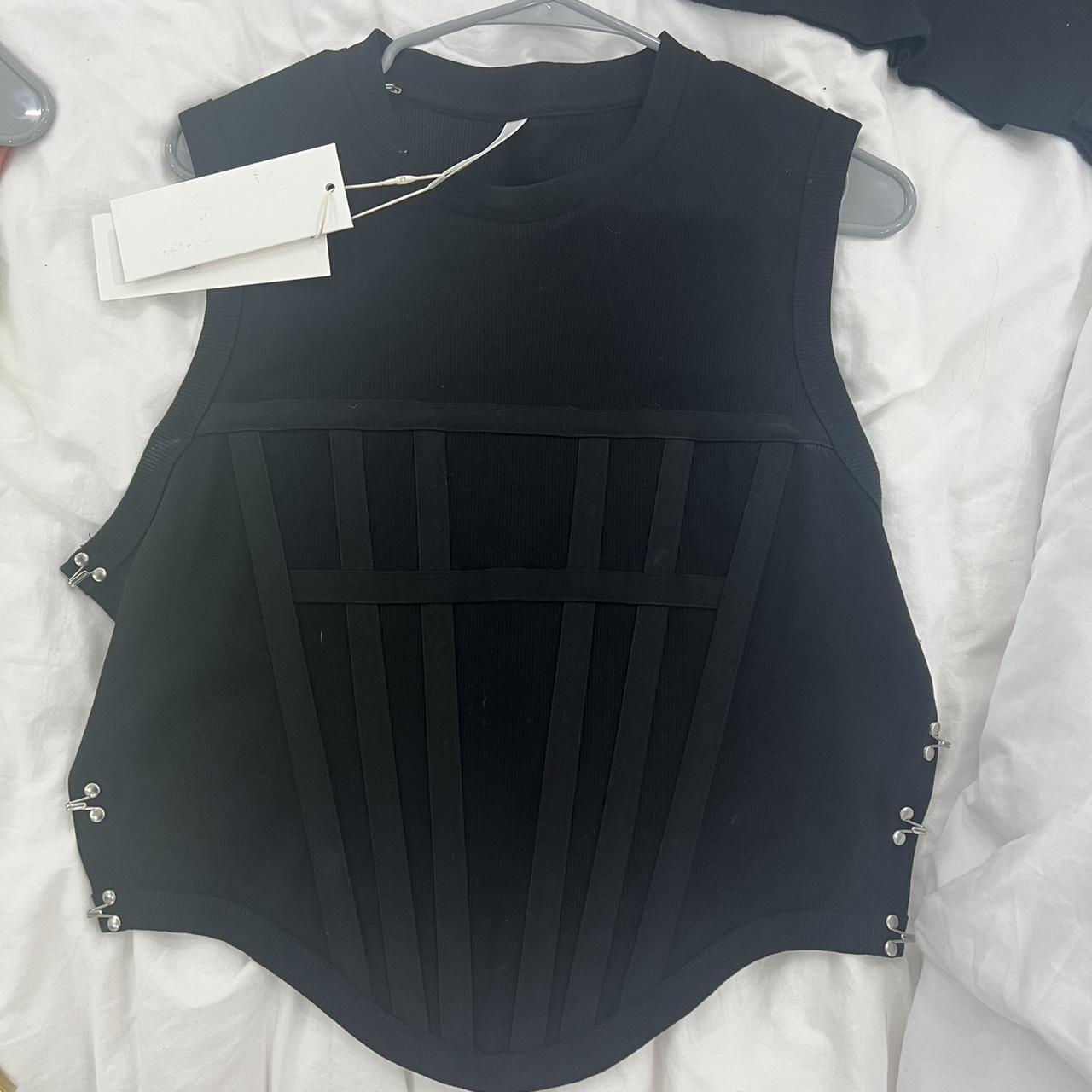 Dion Lee Women's Vest | Depop