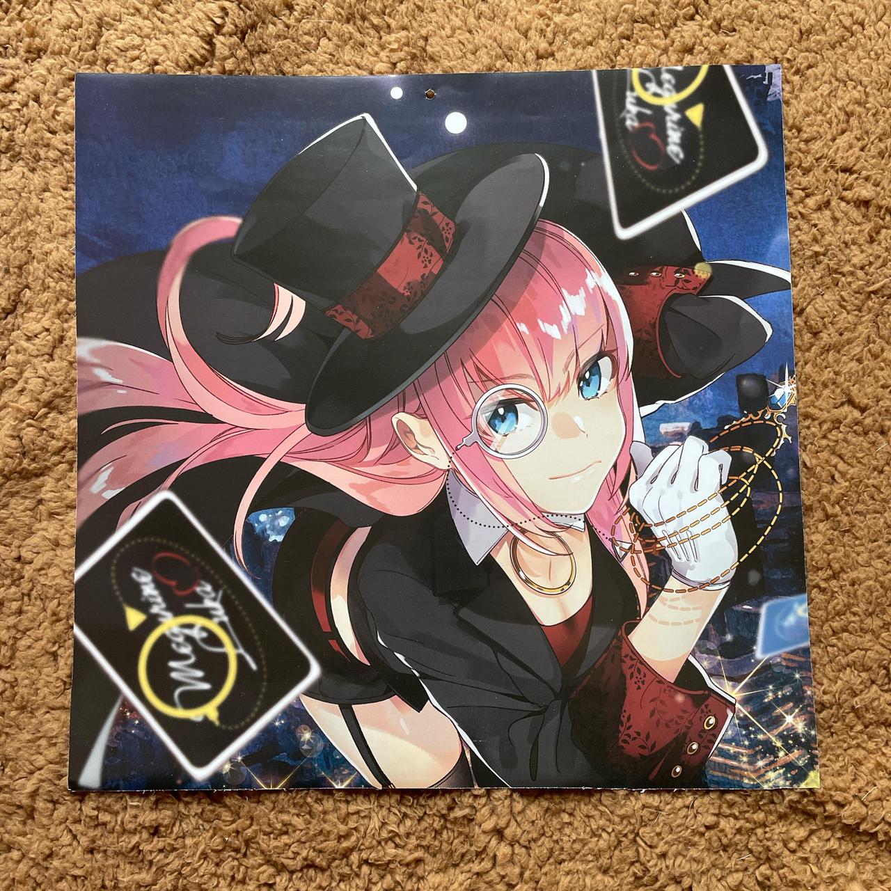 13 VOCALOID POSTERS from calendar. each measures... | Depop