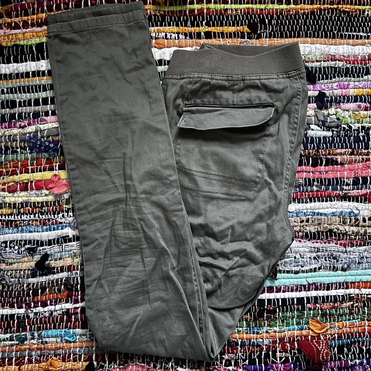 repop, rewind size 5 pants/jeans. not flared - Depop