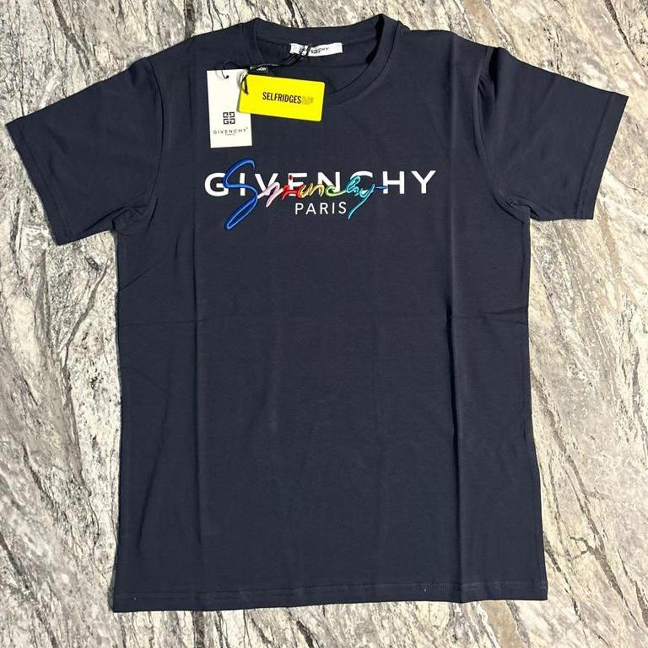 Navy Givenchy T-Shirt Brand New With Tags And... - Depop