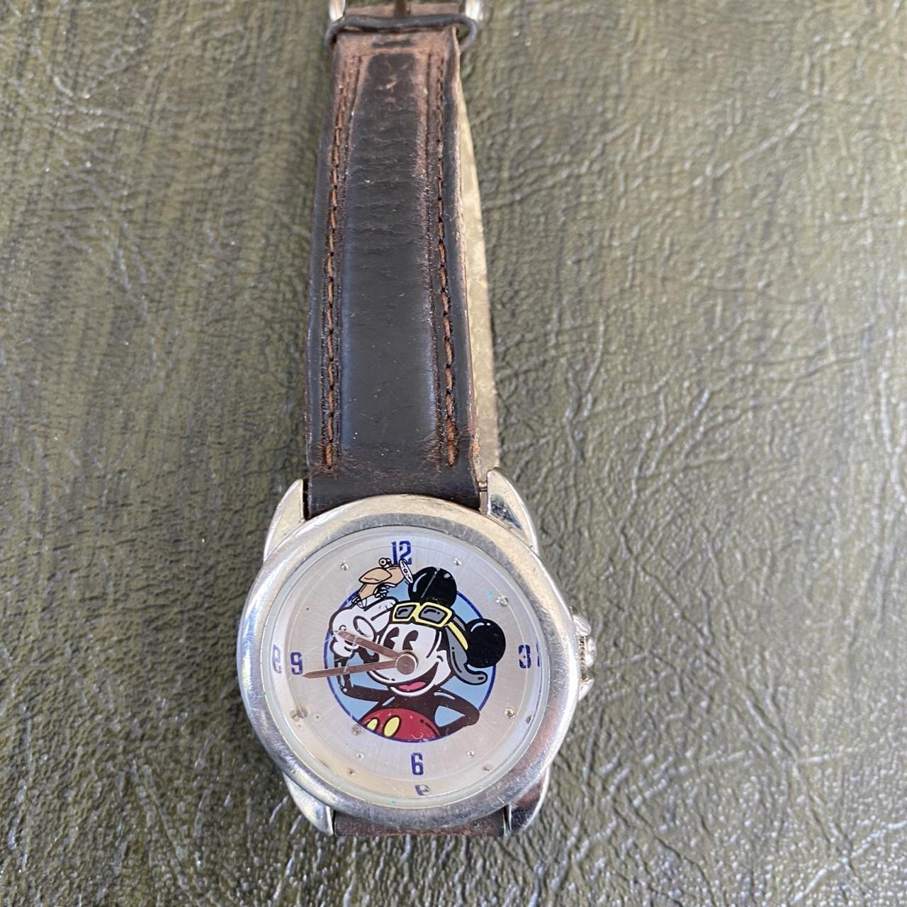 Vintage Disney Pilot Watch Needs new... - Depop