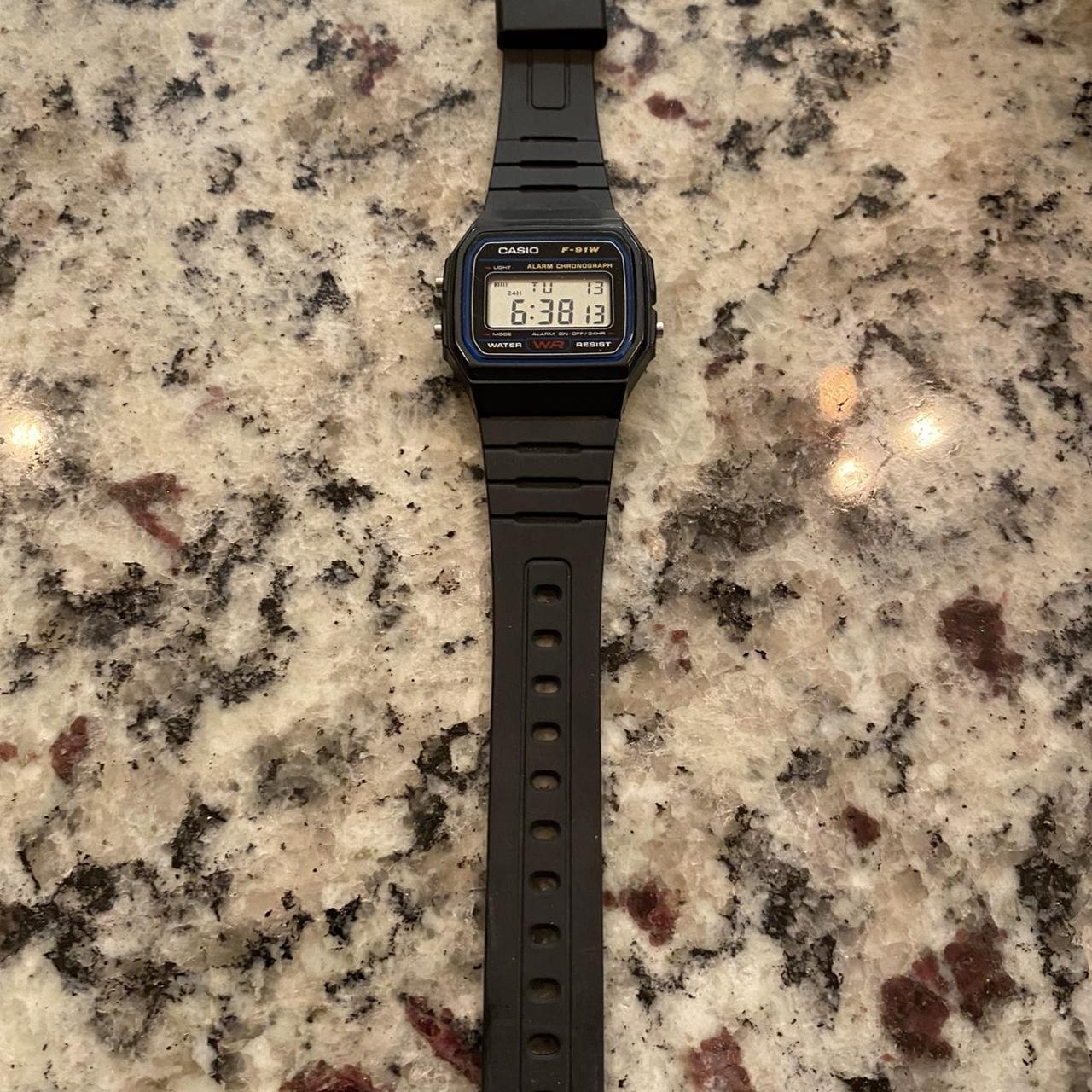 Casio F-91W Digital Watch Vintage #vintage #90’s... - Depop