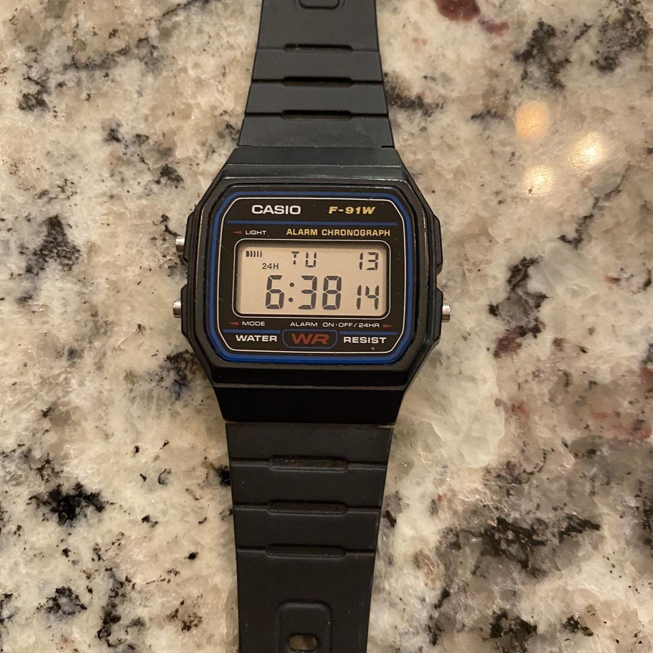 Casio F-91W Digital Watch Vintage #vintage #90’s... - Depop