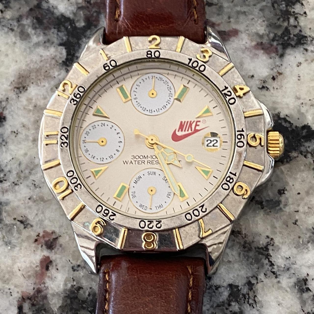 Vintage Y2K Nautical Nike Watch Very rare #vintage... - Depop