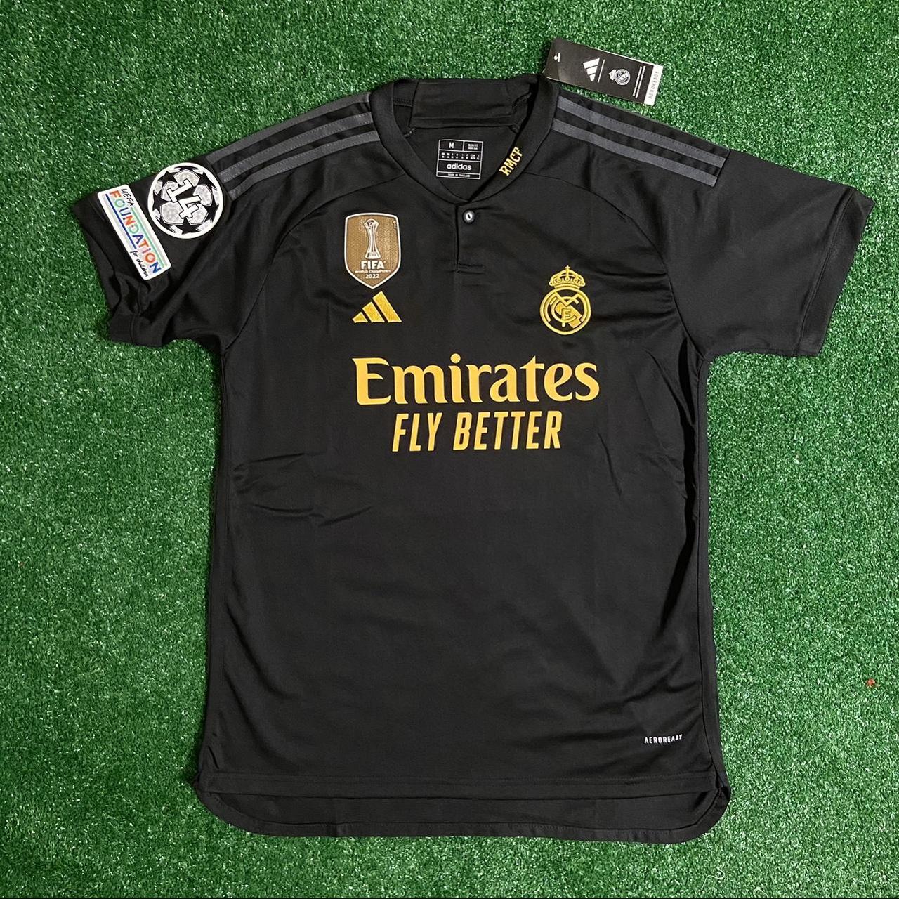 Real Madrid alternative Kit 23/24 Size - Small Great... - Depop