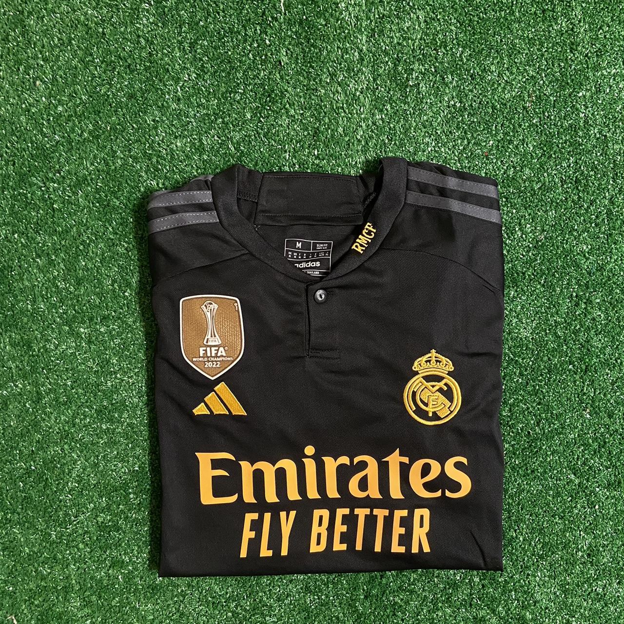 Real Madrid alternative Kit 23/24 Size - Small Great... - Depop