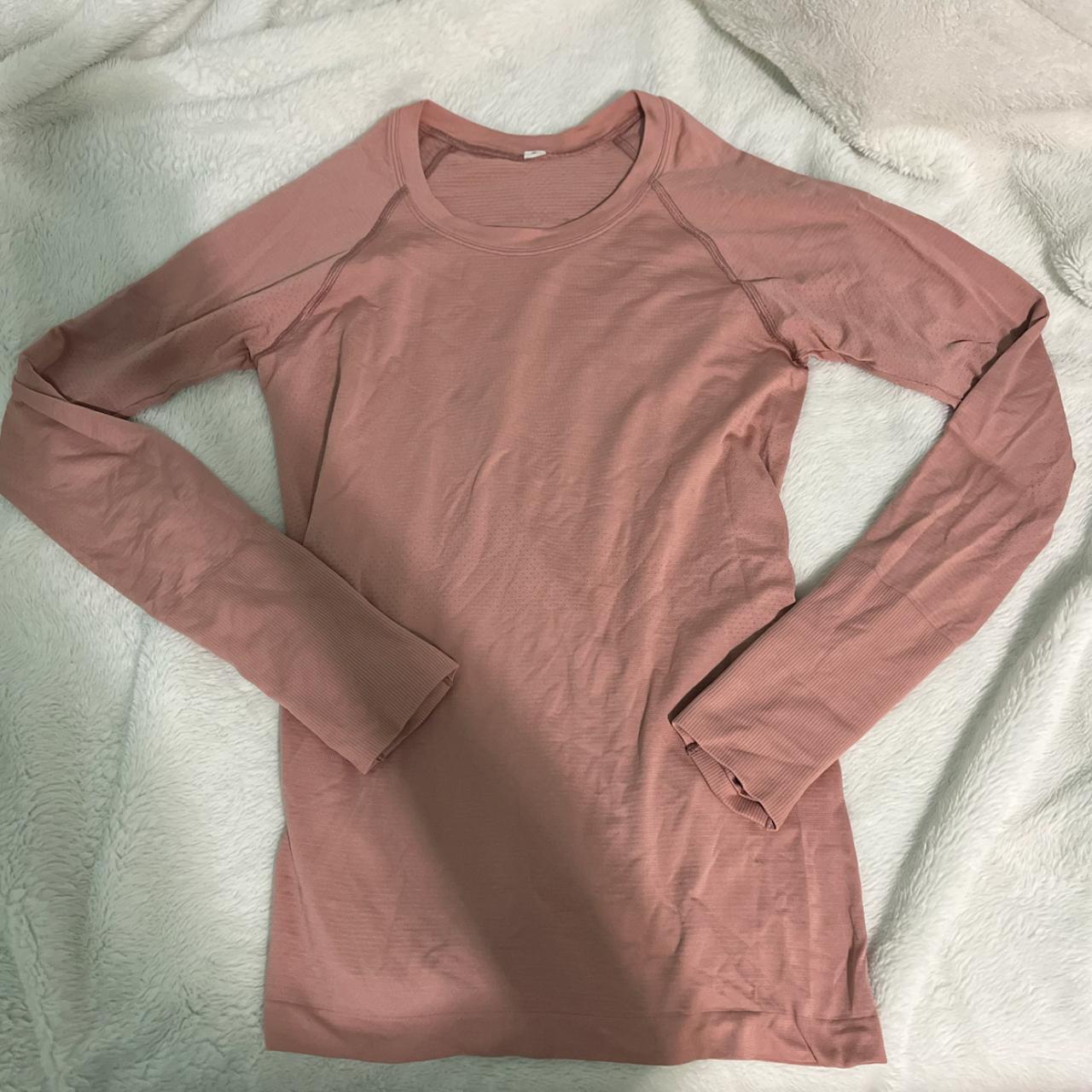 lululemon swifly tech 2.0 long sleeve color is... - Depop