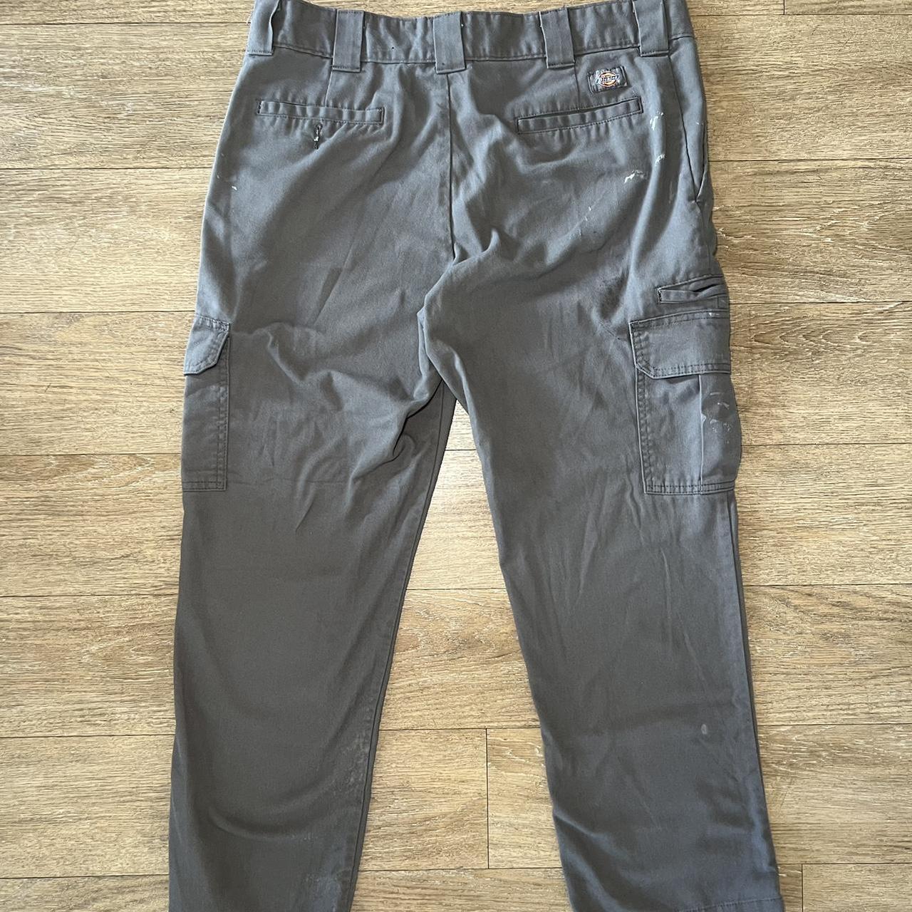 Men’s Dickies Flex Cargo Pants Grey men dickies... - Depop