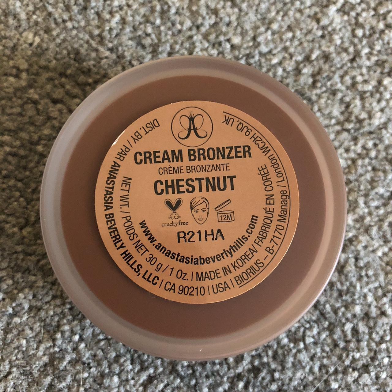 ABH (Anastasia Beverly Hills) Cream Bronzer in... - Depop