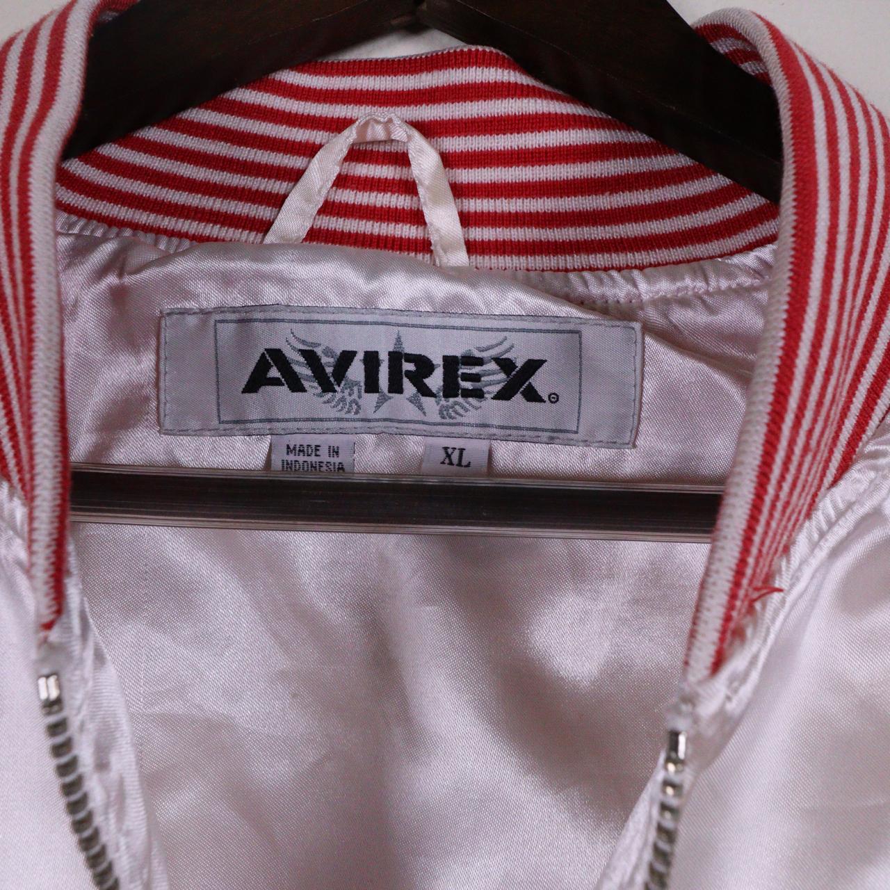 Avirex New York 212 Jacket Size:... - Depop