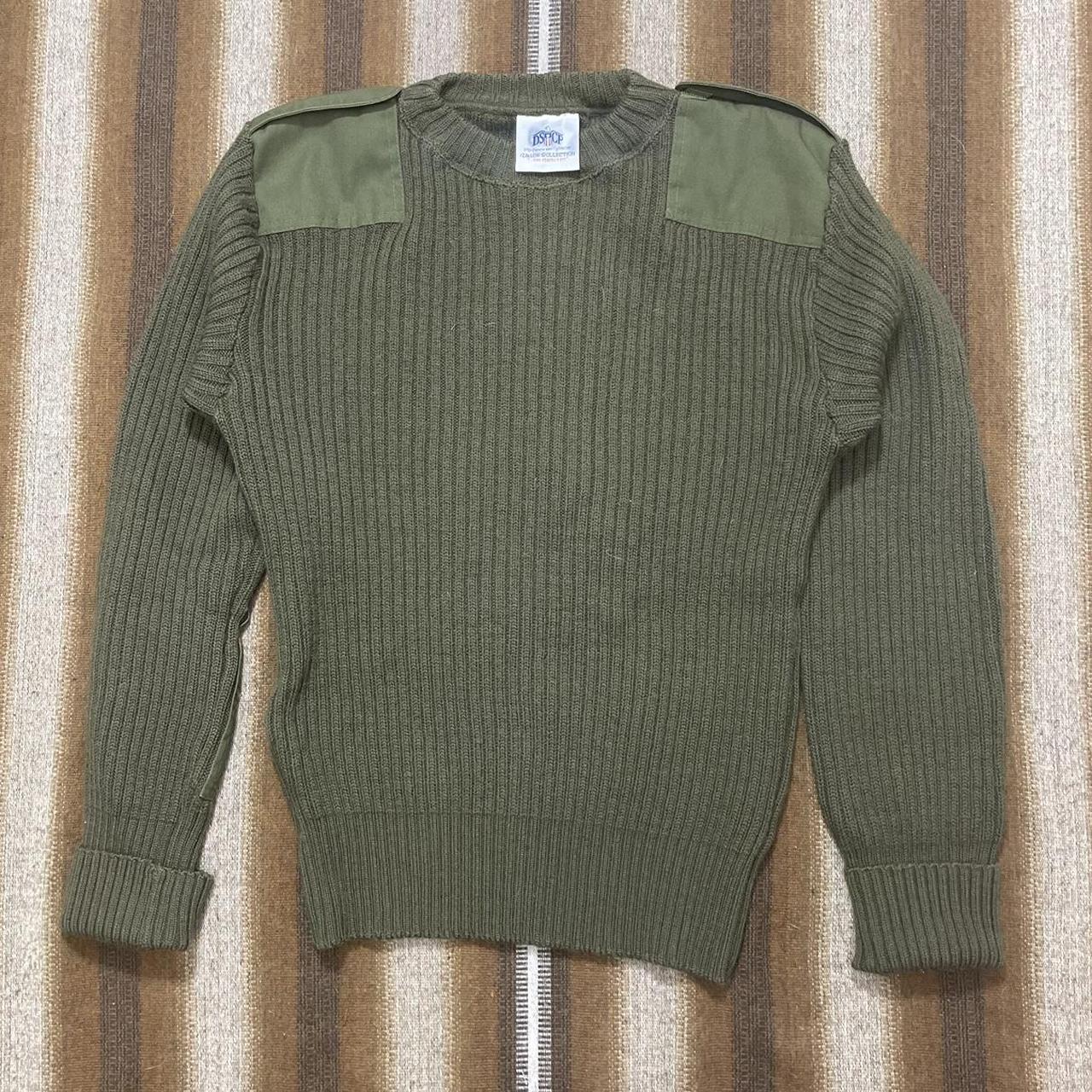 -DSCP Valor Collection US Military Service Sweater... - Depop