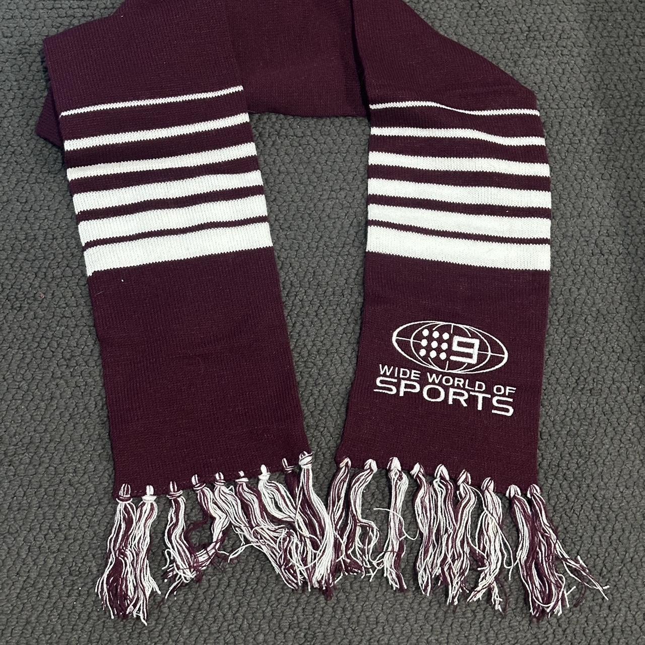 Maroon scarf / state of origin 2022 - Depop
