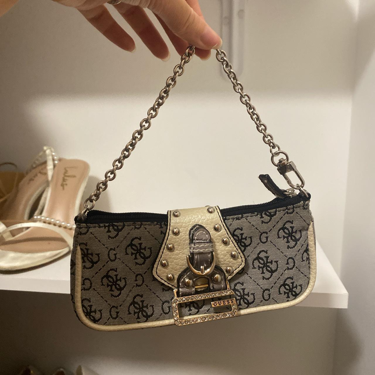 Mini Guess purse — vintage !! - Depop