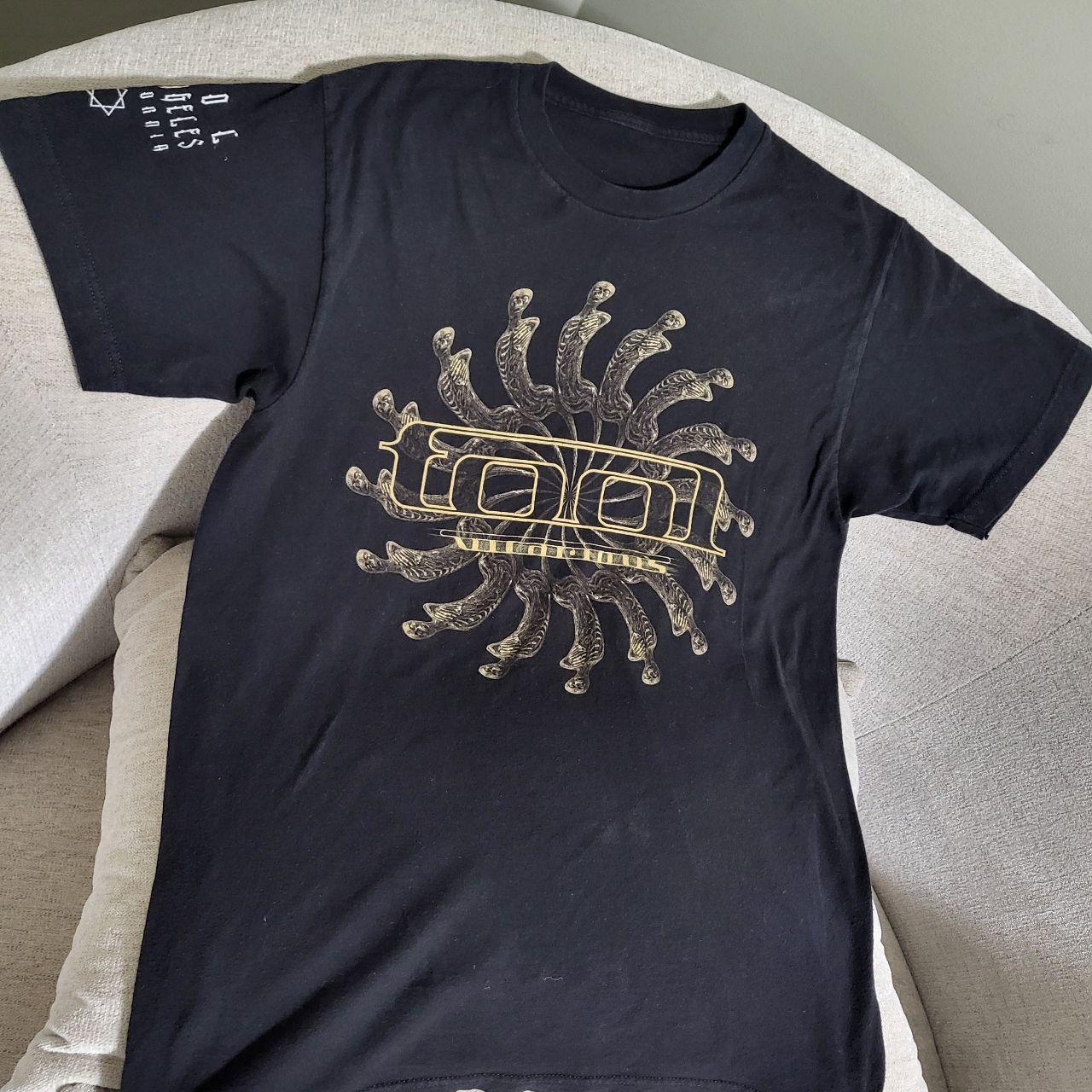 TOOL band T-shirt medium (B2G1F (check bio for... - Depop