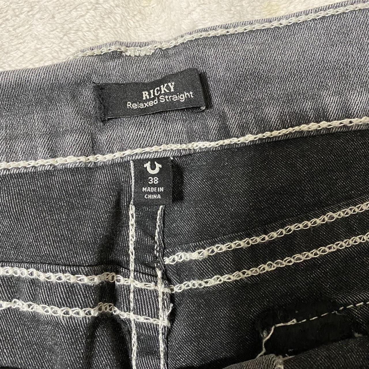 True Religion Ricky Big T Relaxed straight 38 men’s... - Depop