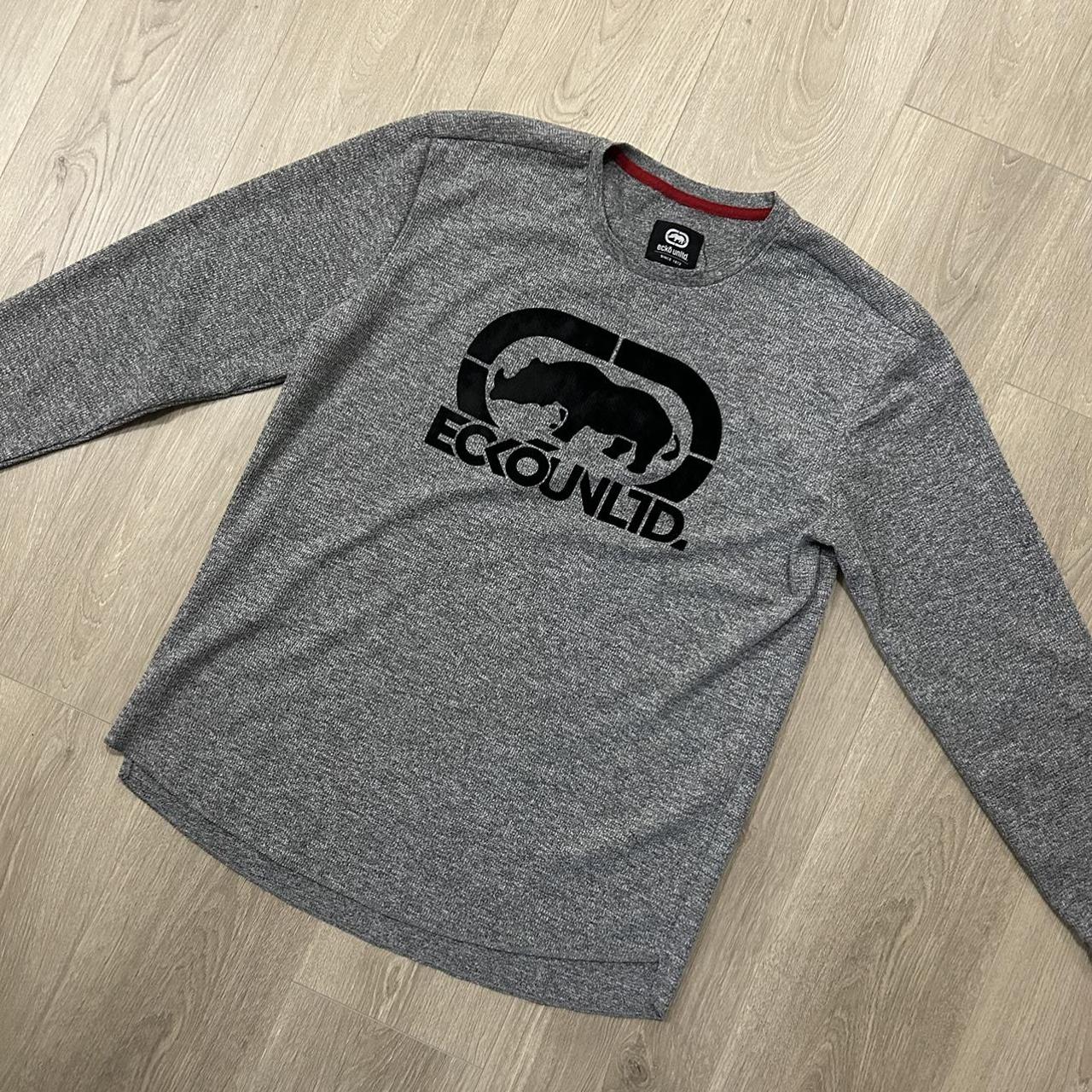 Vintage Y2K Ecko unltd thermal long sleeve Size... - Depop