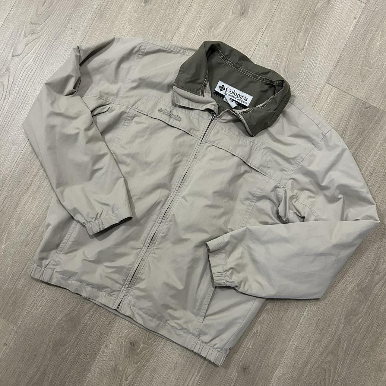 Vintage Columbia work style jacket Great color... - Depop