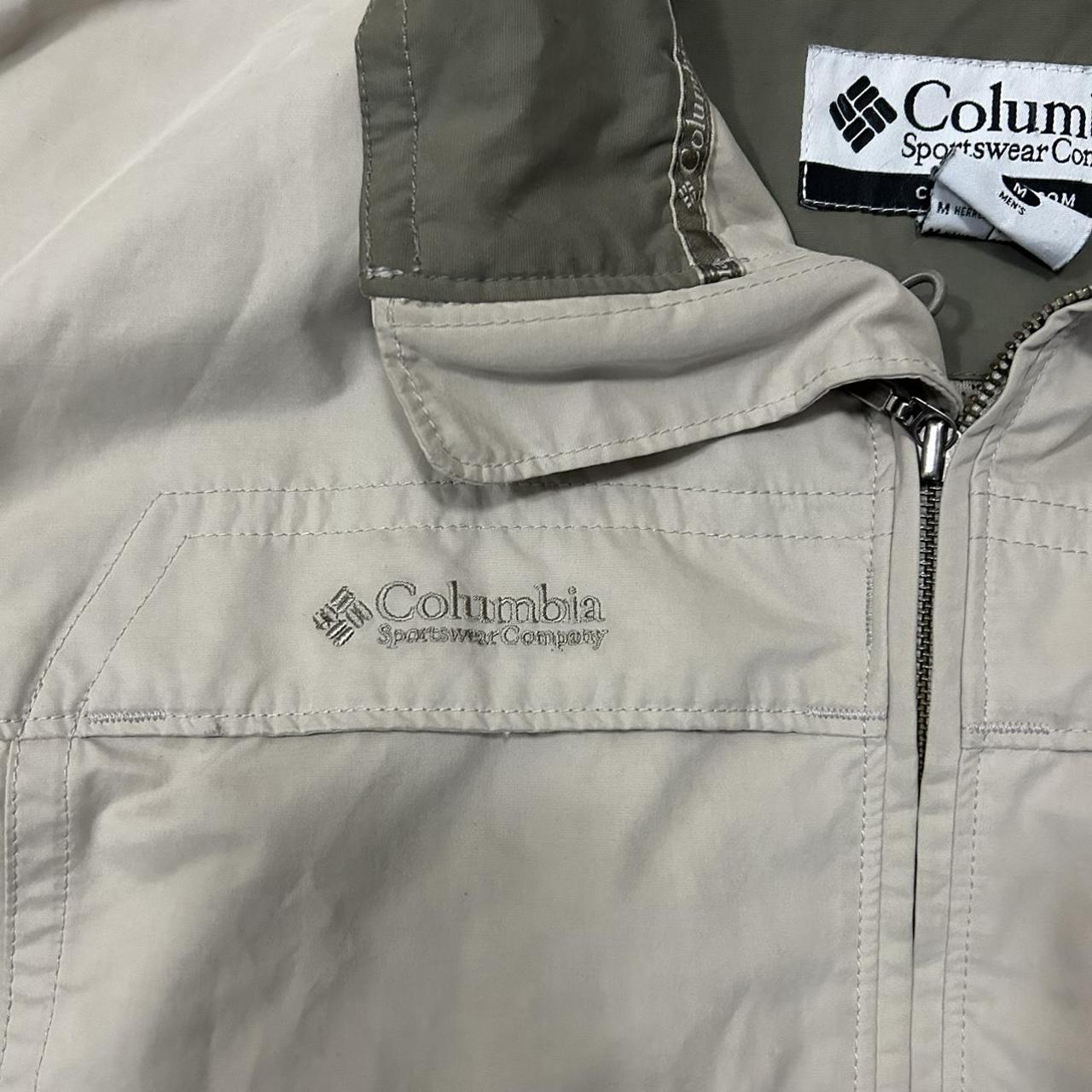 Vintage Columbia work style jacket Great color... - Depop