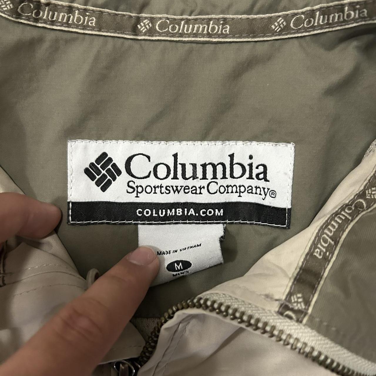 Vintage Columbia work style jacket Great color... - Depop