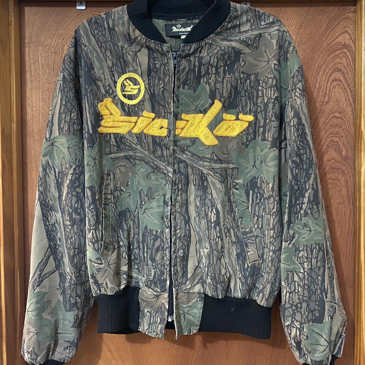 Sicko Born From Pain. Unique 1 of 1 reworked vintage... - Depop