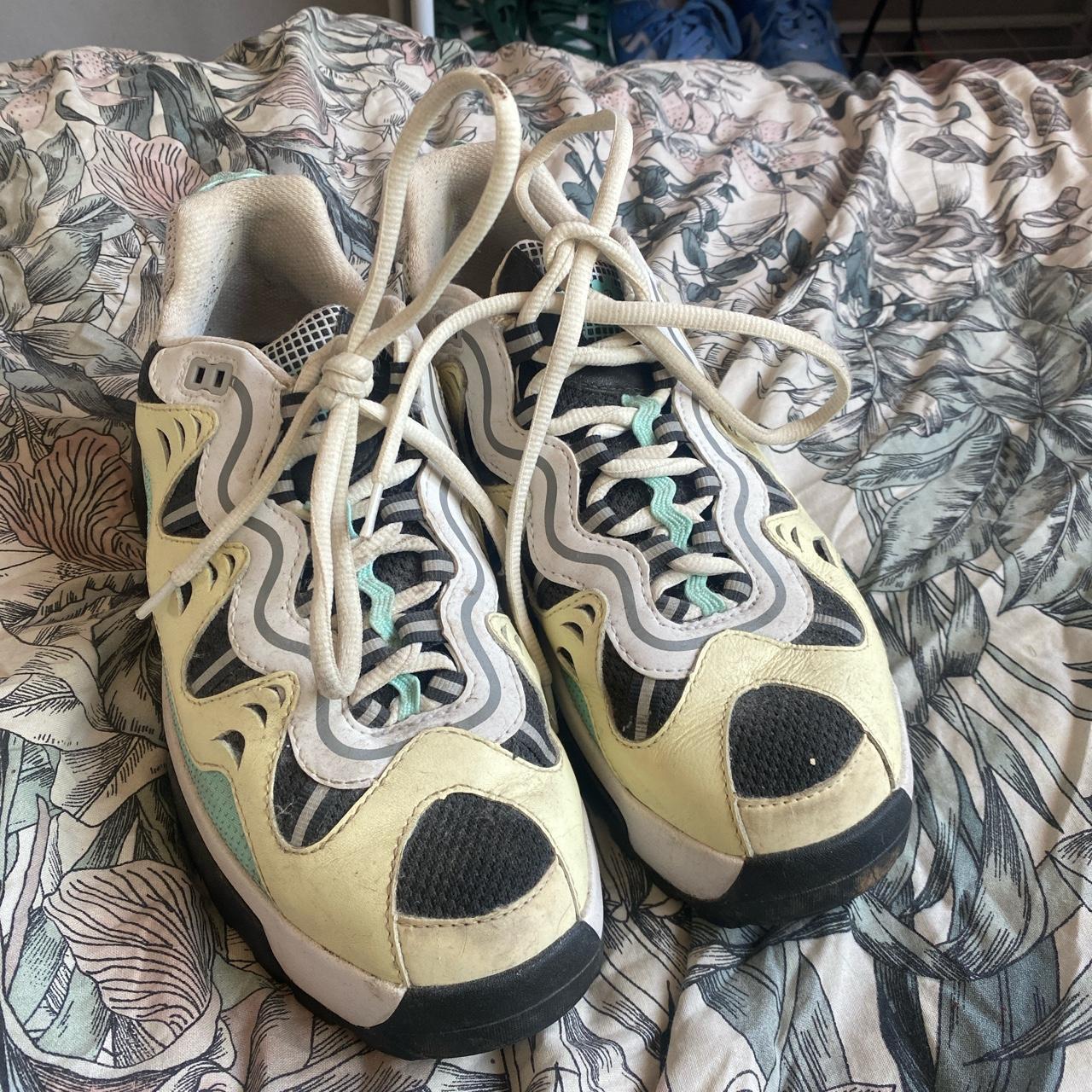 converse x golf the fleur giannos womens size uk 5.5... - Depop