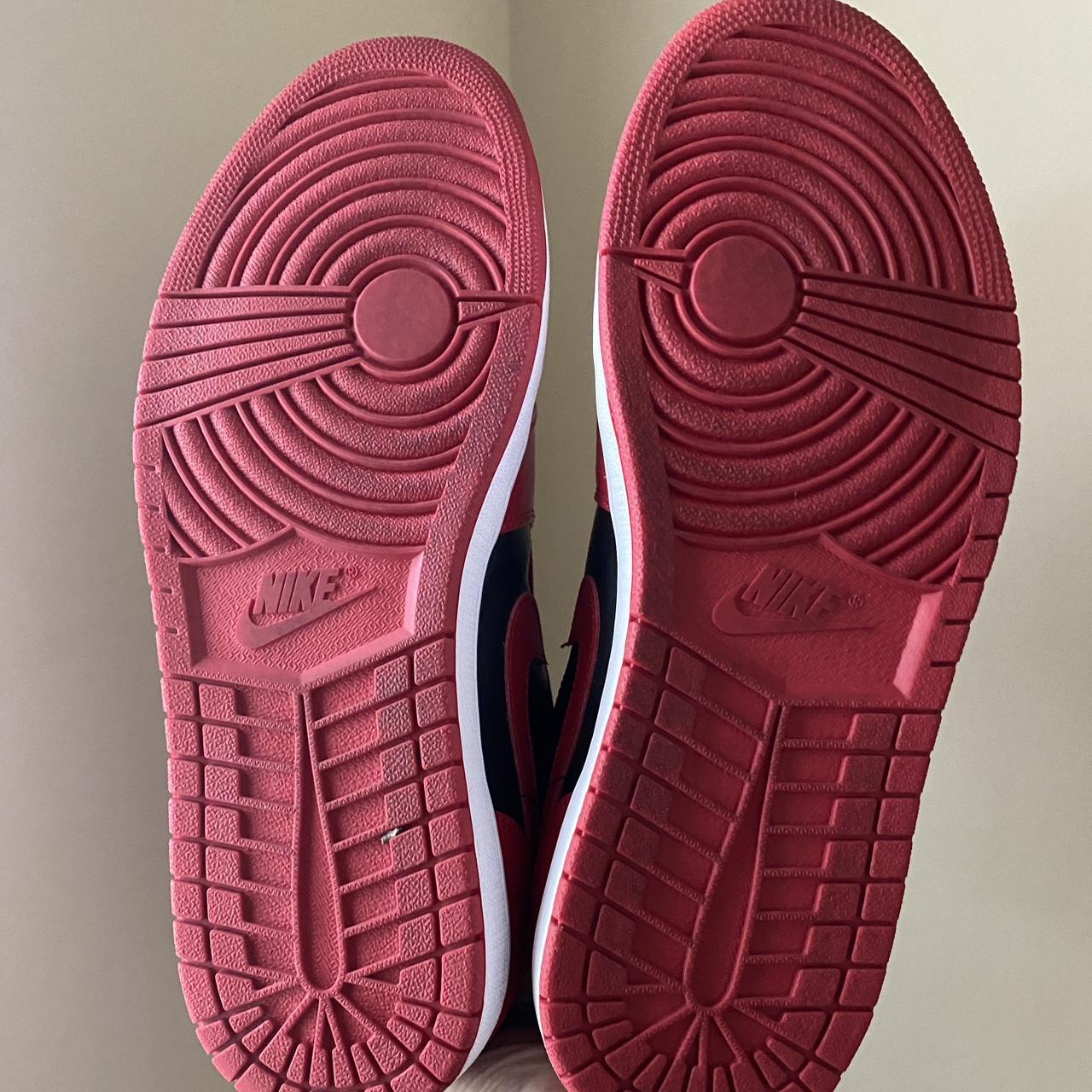 Nike Jordan 1 Low; Reverse Bred Size: 11 (Men’s)... - Depop