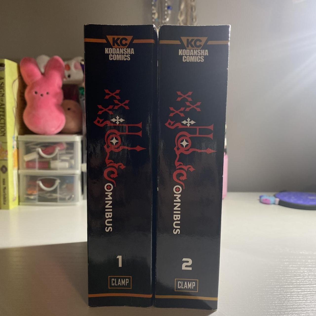 Xxxholic Omnibus 1-2 by Clamp -only selling as a... - Depop