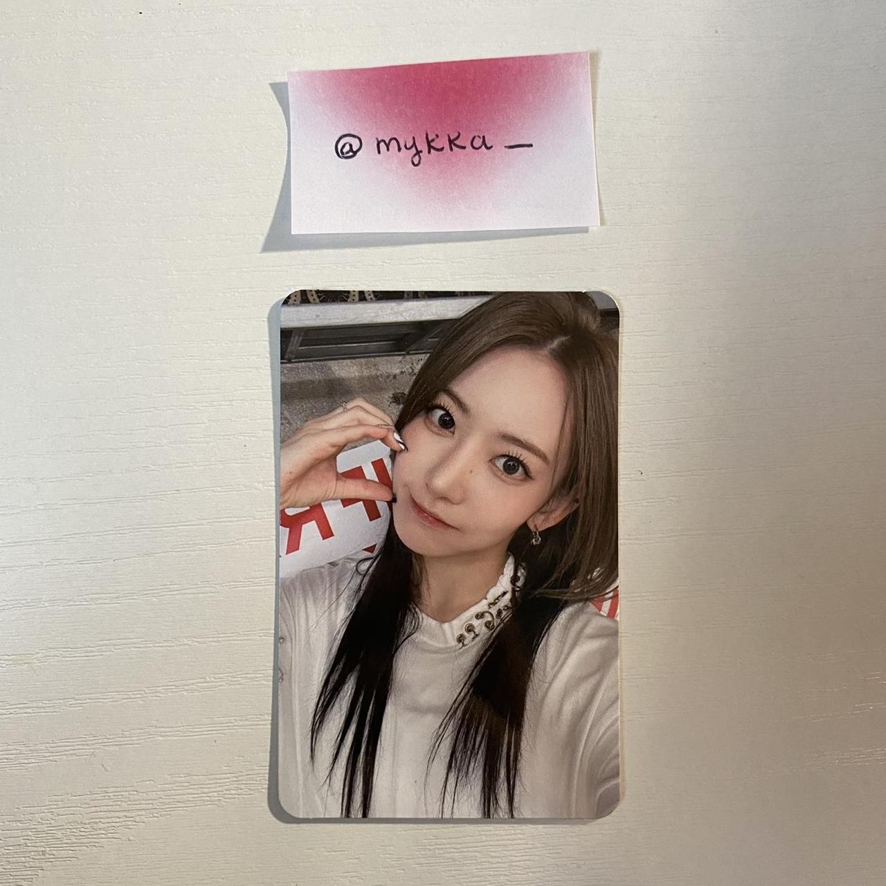 LE SSERAFIM Antifragile Album Sakura Photocard... - Depop