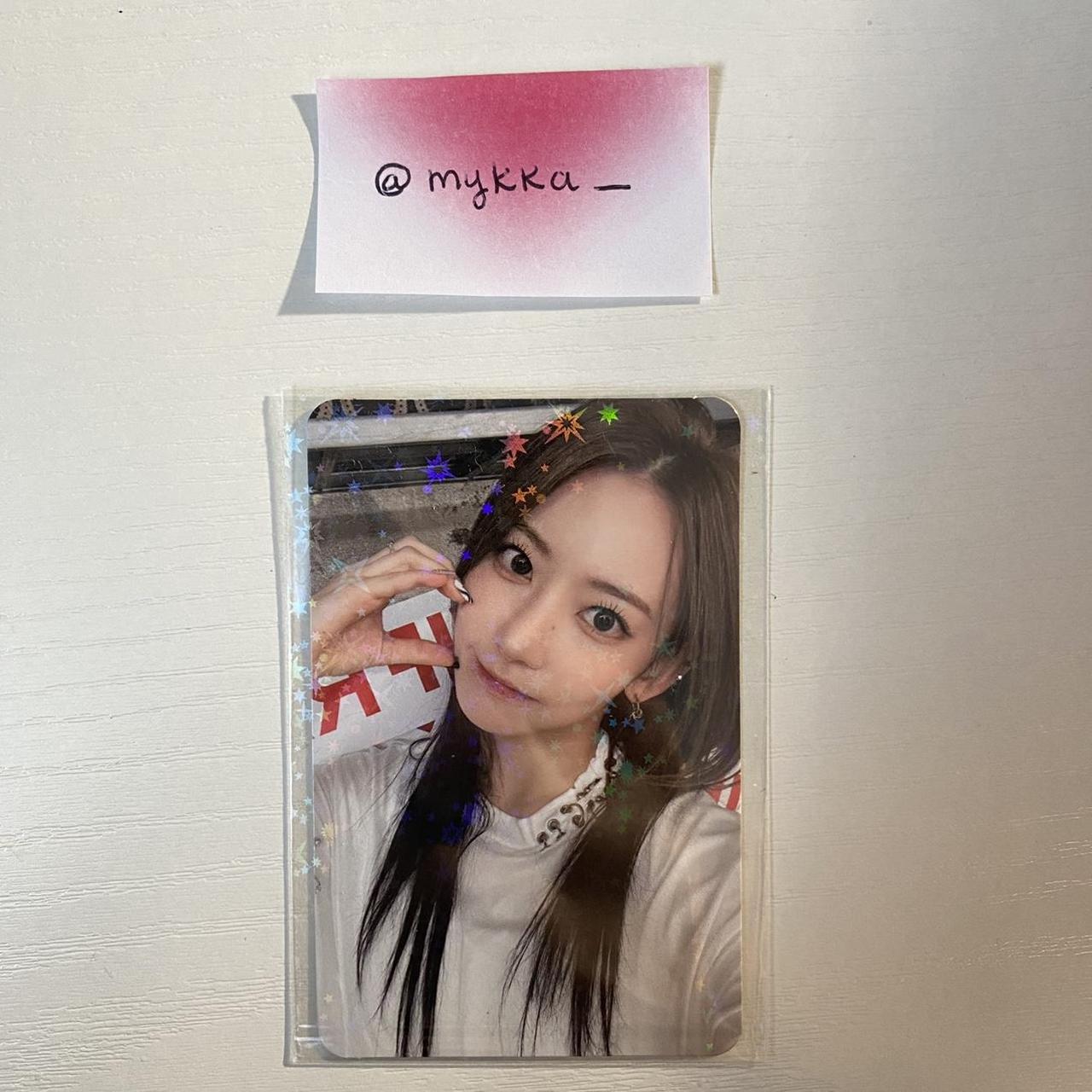 LE SSERAFIM Antifragile Album Sakura Photocard... - Depop
