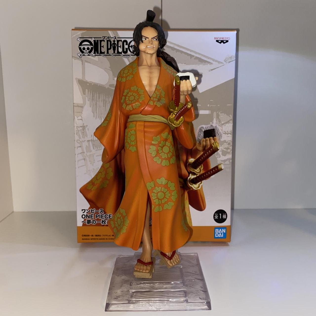 ONE PIECE Magazine Figure Vol. 1 Special Portgas D.... - Depop