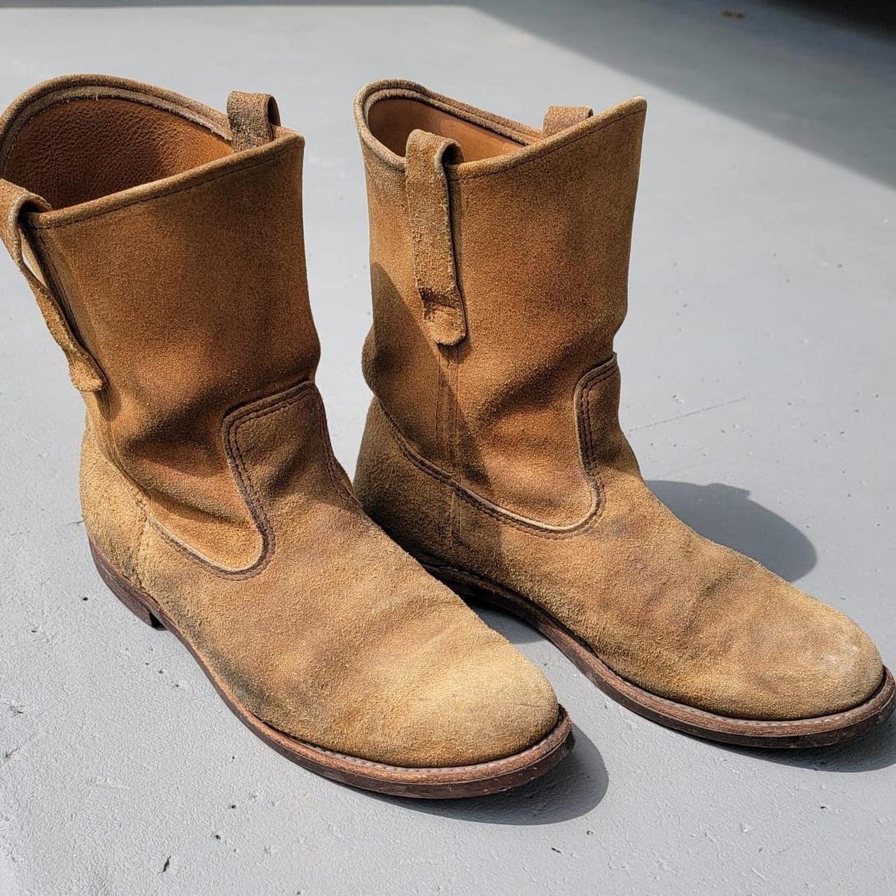 RED WING 8188 Used Good condition Size 11.5D Size... - Depop