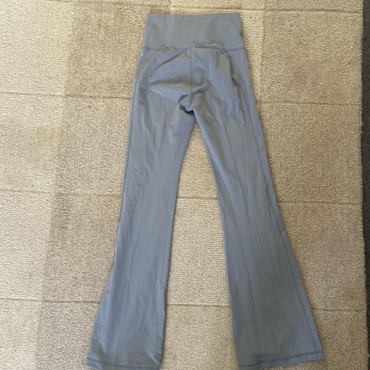 soft and comfy flare leggings from fabletics! They... - Depop