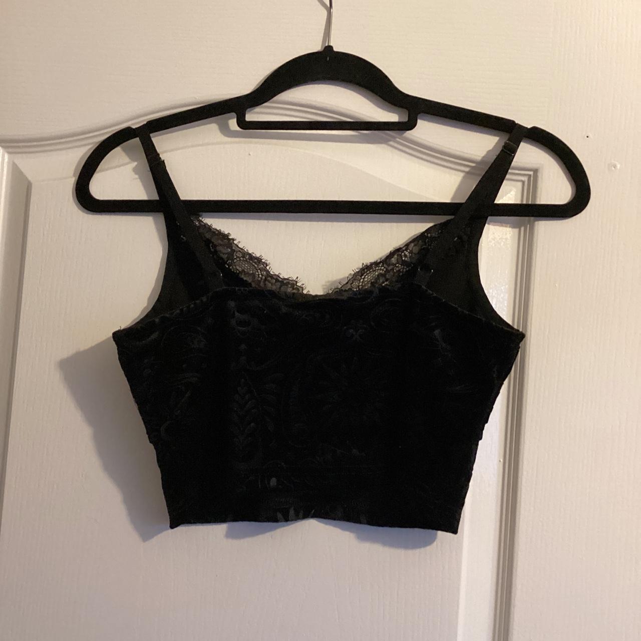 Killstar Women's Black Crop-top | Depop