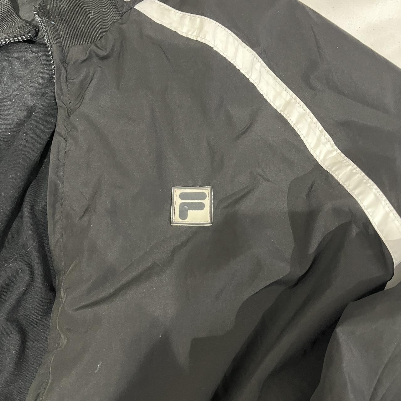 fila sport jacket - Depop