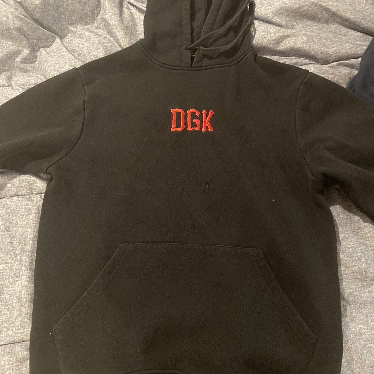 jason vorhees dgk hoodie, barely worn, good condition | Depop