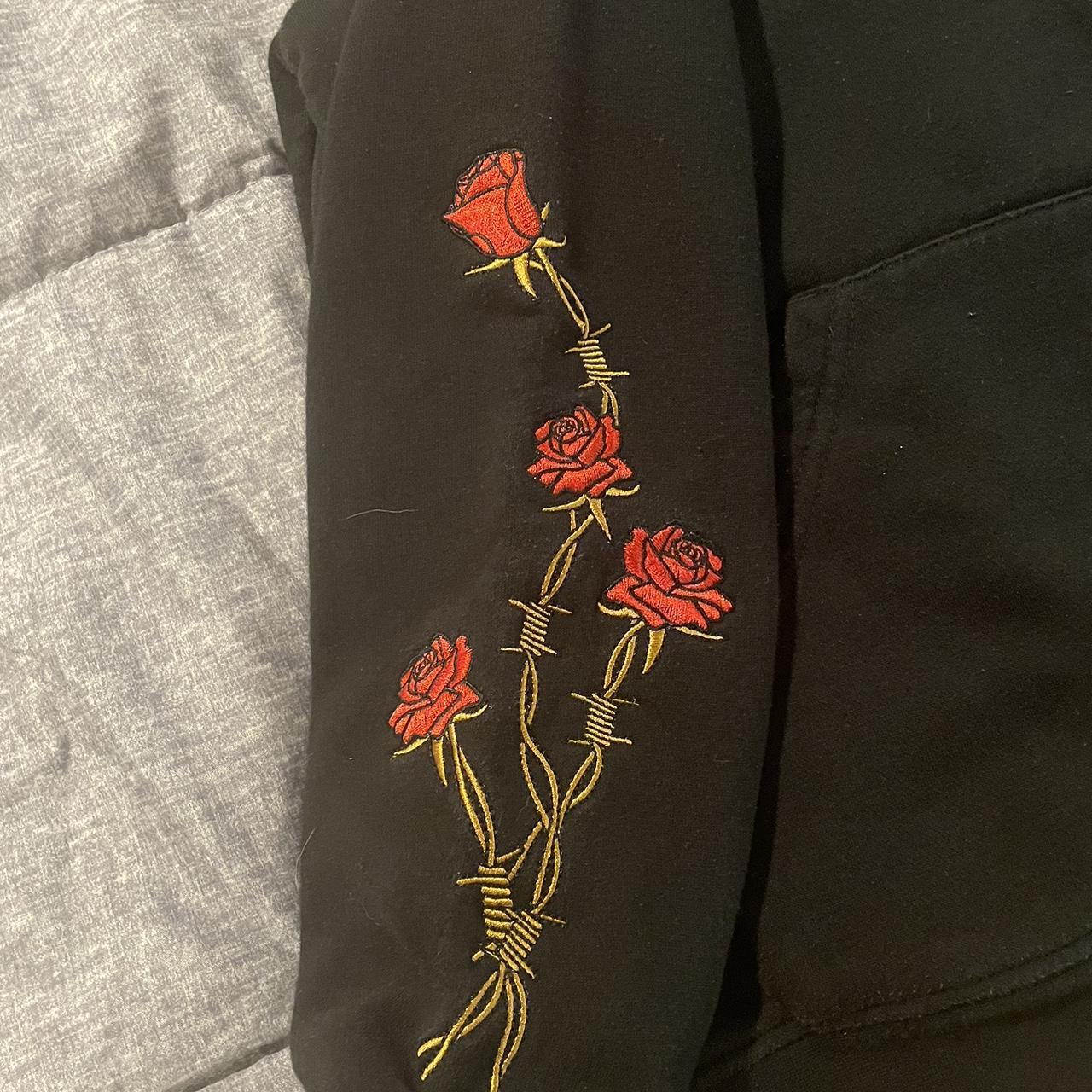 jason vorhees dgk hoodie, barely worn, good condition | Depop