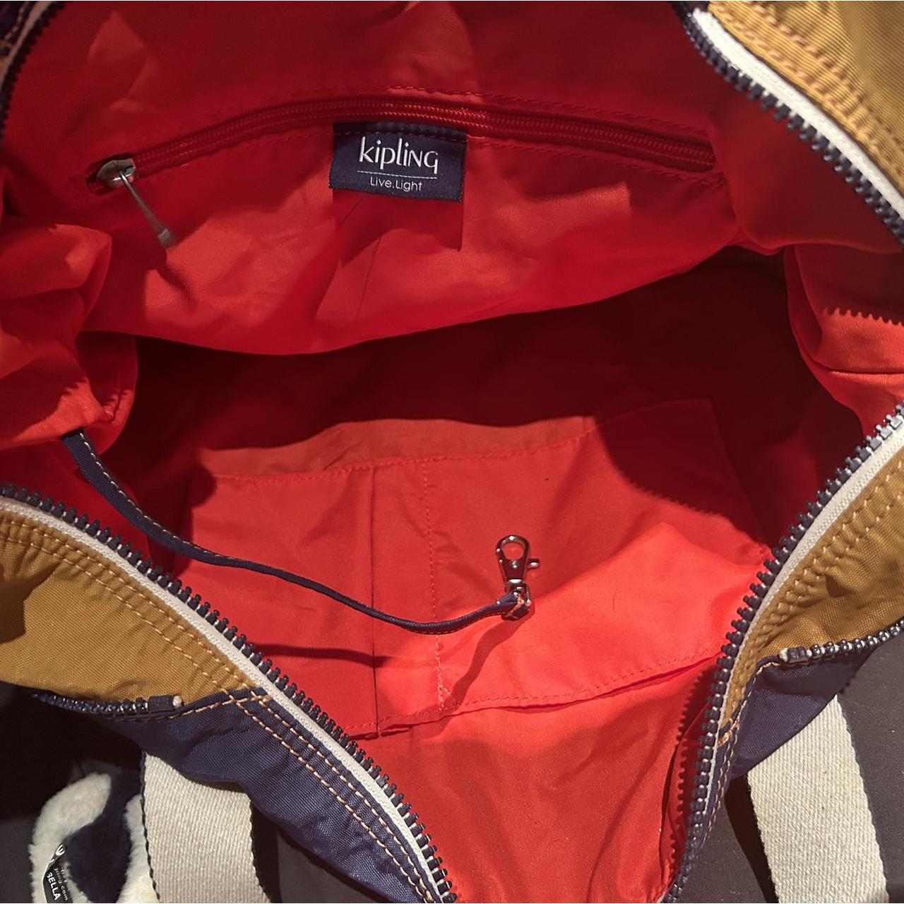 Kipling bag with monkey and long strap. #kipling... - Depop