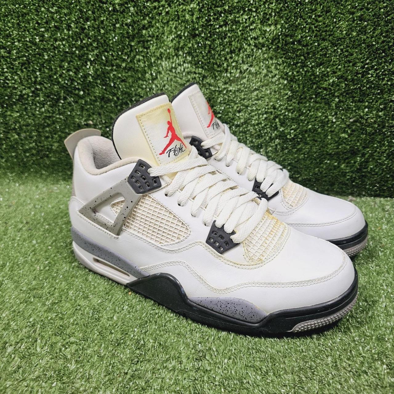 Air Jordan 4 Retro Cement 2012 Athletic Sneakers... | Depop